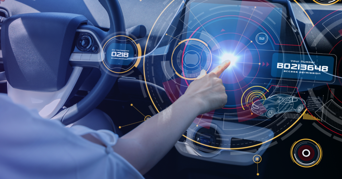 Five Megatrends Driving the Modern Car Experience