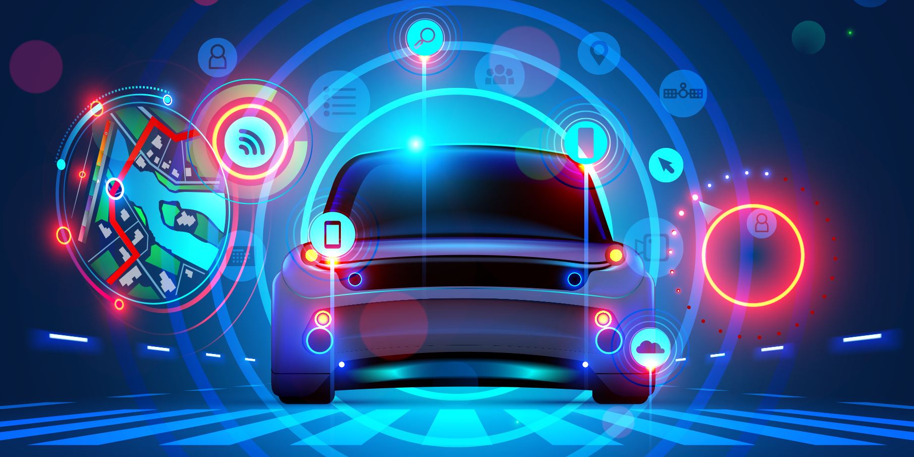 The Car of the Future: Smart, Connected, and Always Online