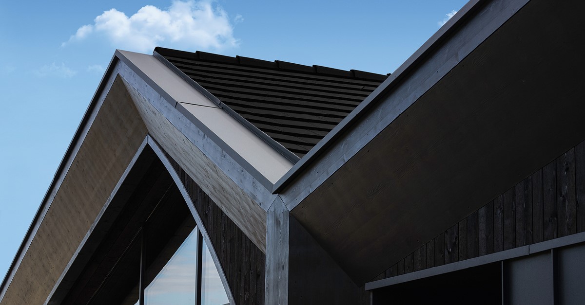 Progettare tetti moderni con le tegole