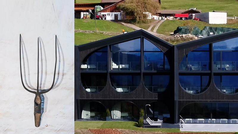 Tegal Innotech sul tetto dell'hotel Milla Montis