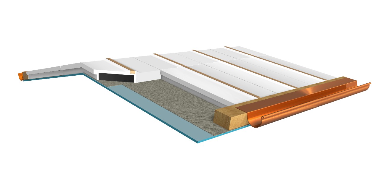 Il sistema tetto Unitherm: ideale per chi cerca il massimo isolamento