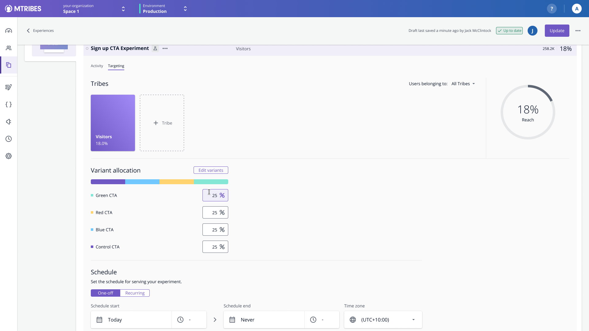 MTRIBES Experiments | Will Jarman - Product Designer