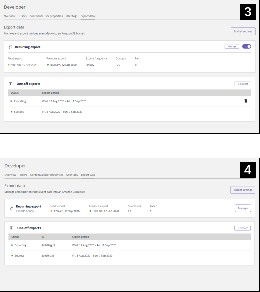 MTRIBES Export Event Data | Will Jarman - Product Designer