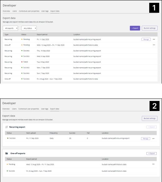 MTRIBES Export Event Data | Will Jarman - Product Designer