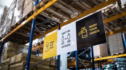Understanding Warehouse Safety Signs | SafetyCulture