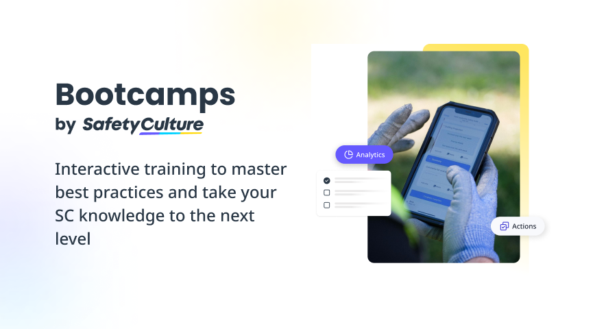Virtual Bootcamp - Sept 26th | SafetyCulture