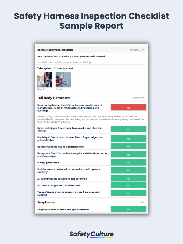 Safety Harness Inspection Checklist-1