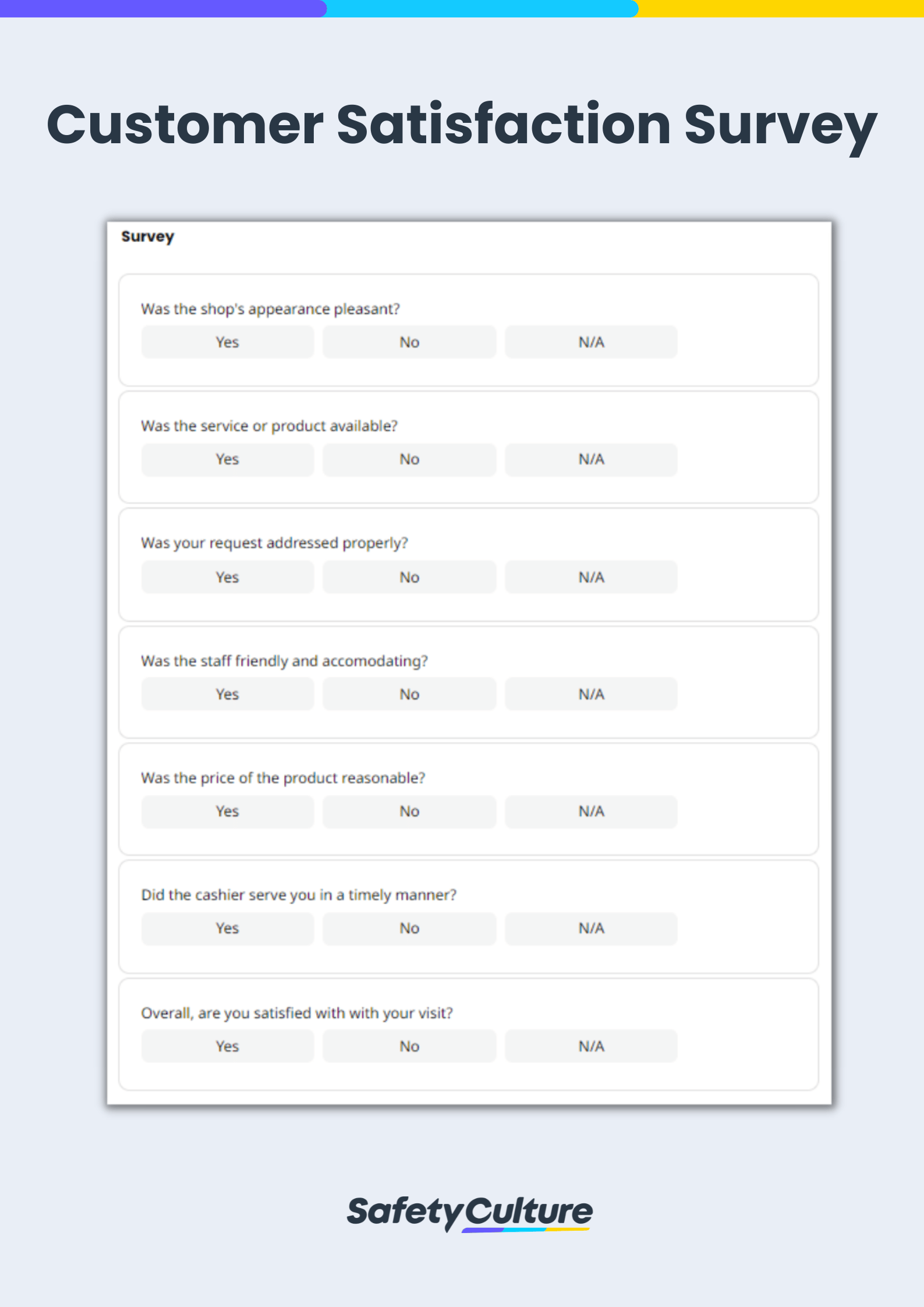 Questionnaire Format For Consumer Behaviour