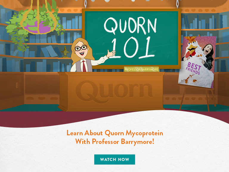 Vegetarian & Vegan Products, Meat Free Recipes & News | Quorn