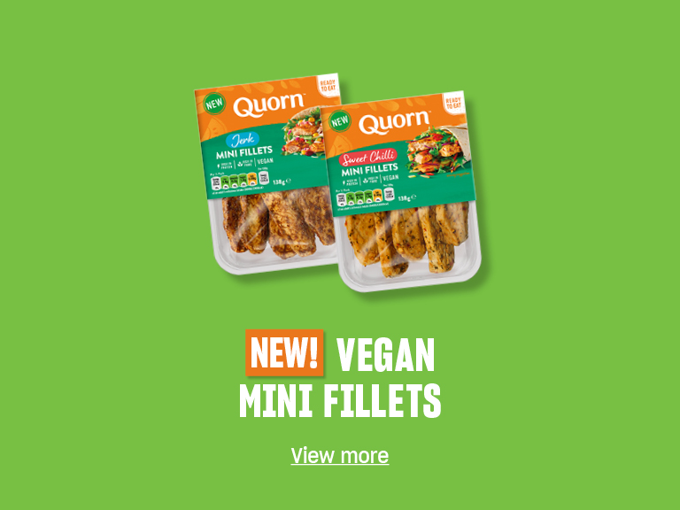 Vegetarian & Vegan Products, Meat Free Recipes & News | Quorn