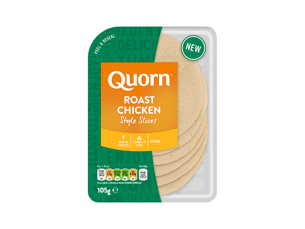Quorn Finely Sliced Ham Style Slices | Quorn