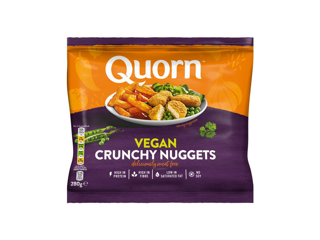 Quorn Crispy Vegetarian Chicken Nuggets | Quorn