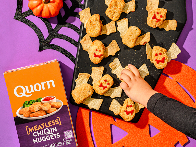 Halloween Food Ideas | Meatless Meals | Quorn
