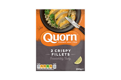 Vegetarian & Meat Free Crispy Chicken Fillets | Quorn