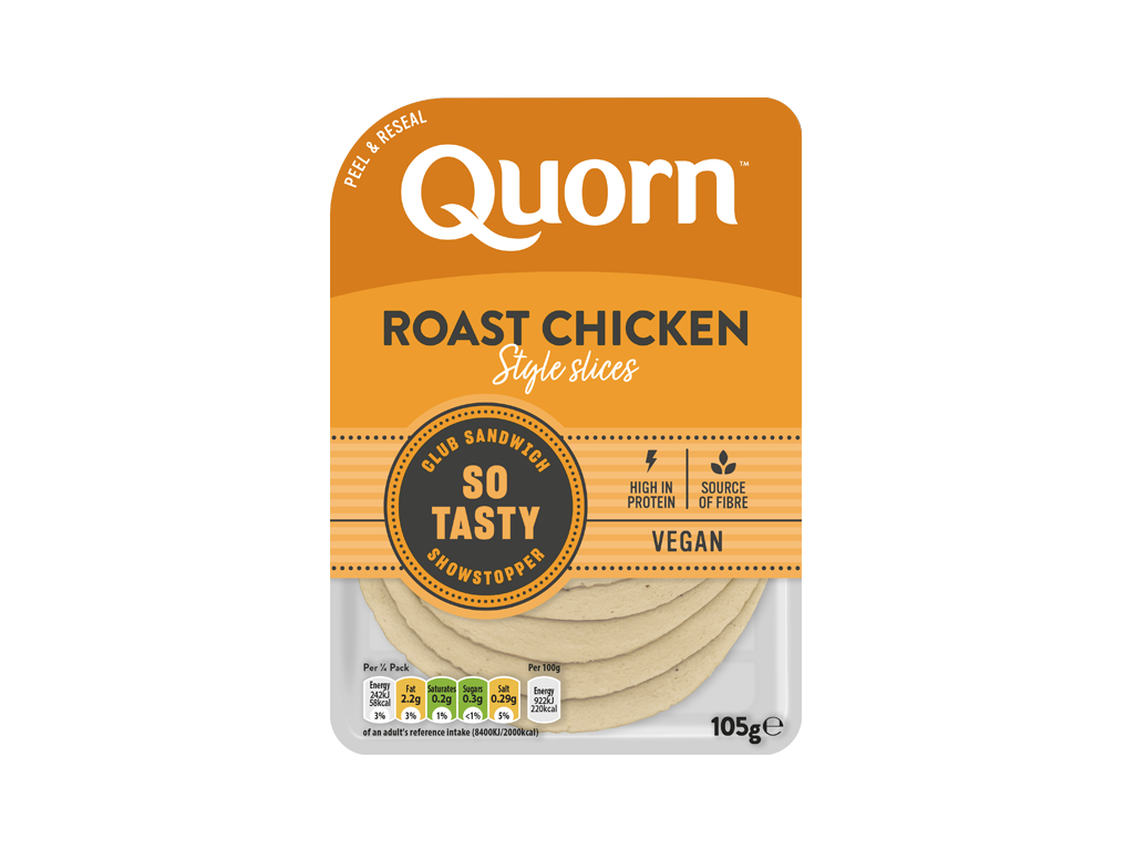 Deli Food | Sandwich Fillers & Quorn Deli | Quorn