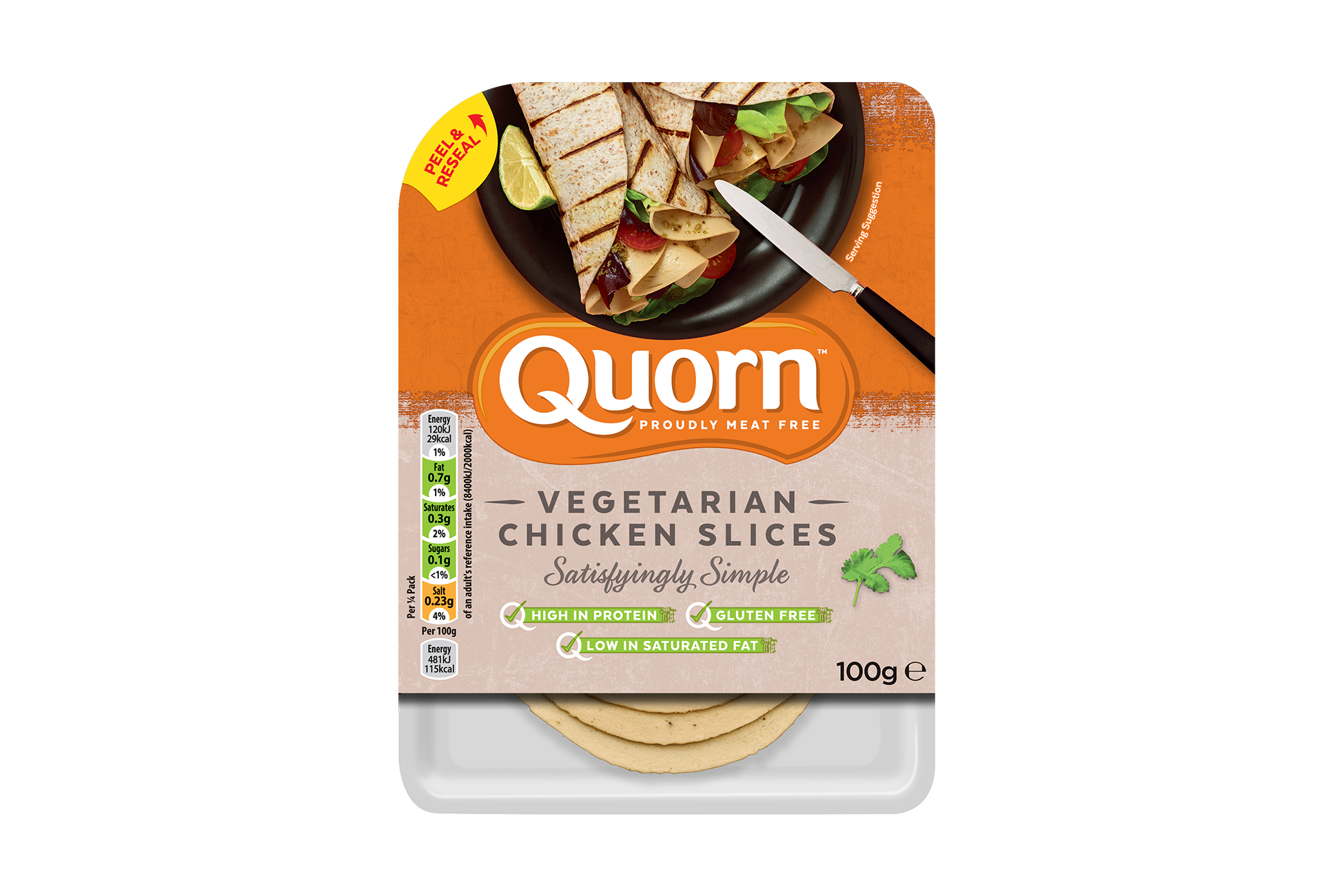 Quorn Vegetarian Chicken Slices | Quorn