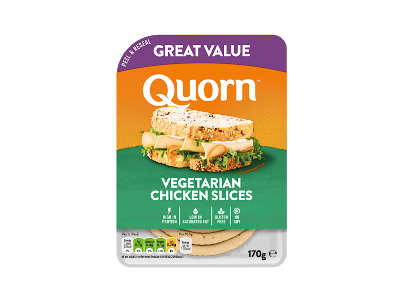 Quorn Vegetarian Chicken Slices | Quorn