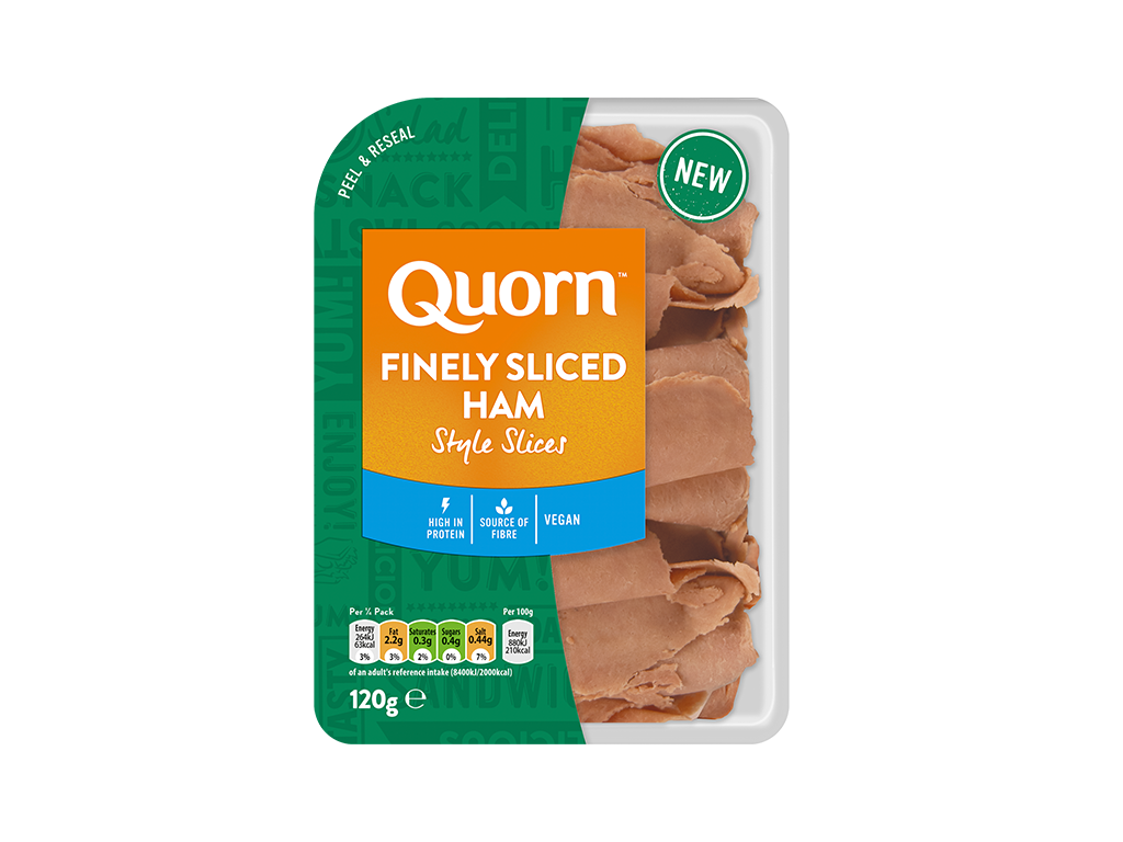 Quorn Meat-Free Ham Salad Sandwich | Quorn