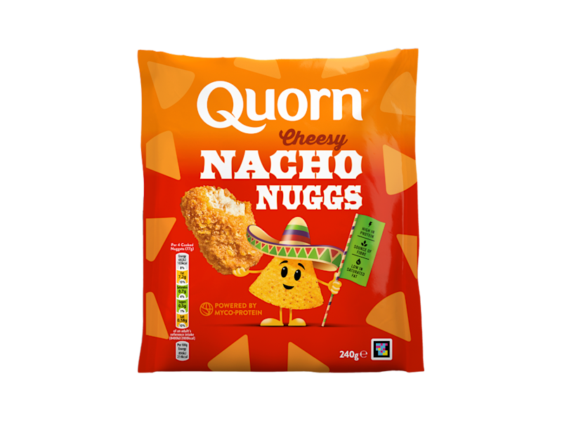 Cheesy Nacho Nuggs | Quorn