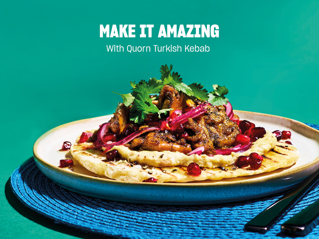 Vegetarian & Vegan Products, Meat Free Recipes & News | Quorn