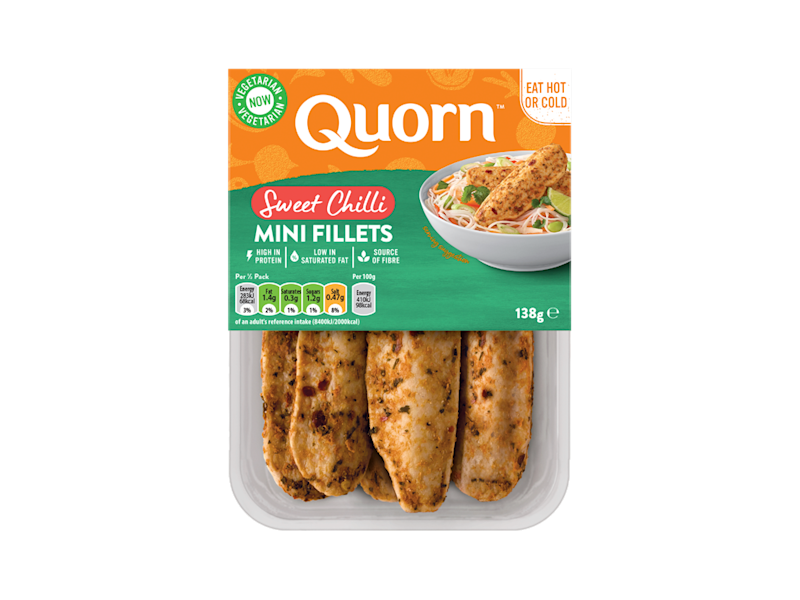 Quorn Sweet Chilli Mini Fillets | Quorn