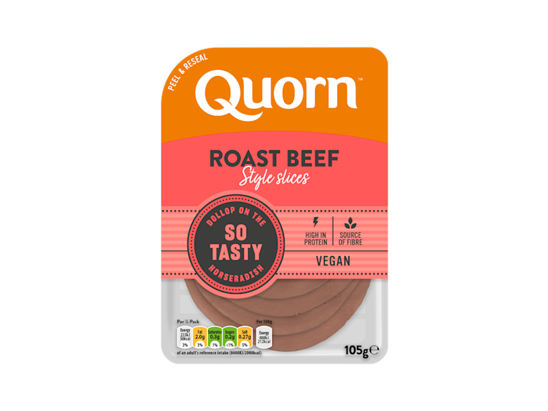 Quorn Meat-Free Roast Beef Style Slices | Quorn