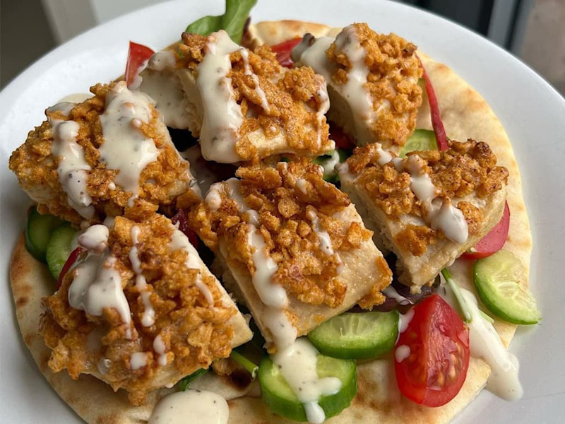 Crispy Vegetarian Thai Sweet Chilli Fillets | Quorn