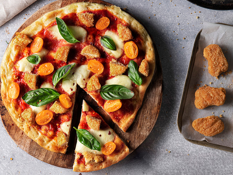 Vegan Nugget Pizzas | Vegan Recipes | Quorn