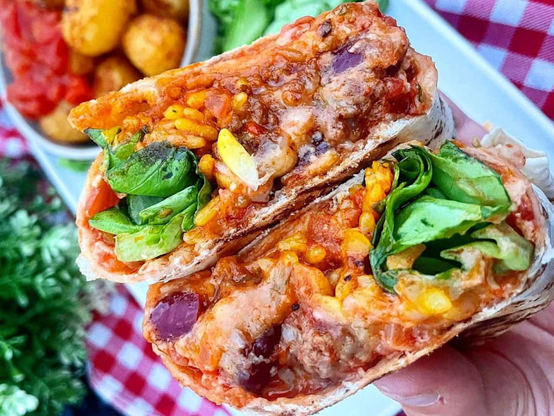 Quorn Vegetarian Mince Burrito | Quorn