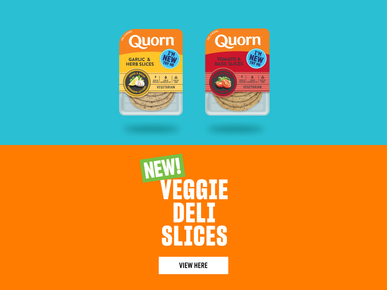 Vegetarian & Vegan Products, Recipes & News | Quorn