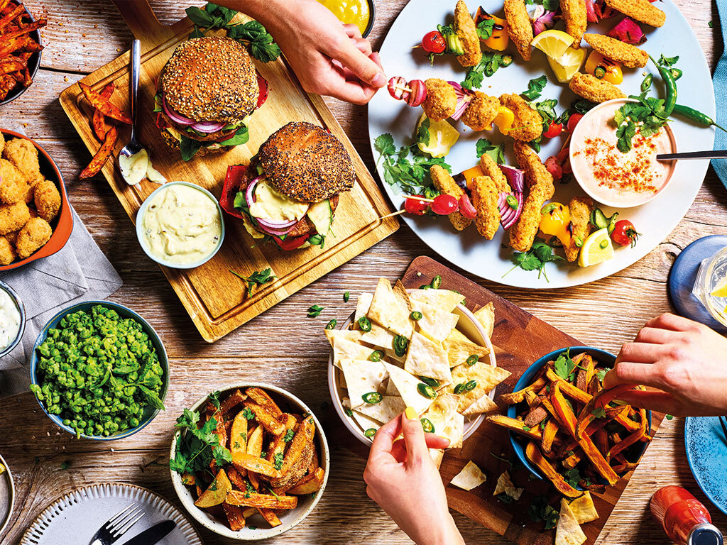 Fakeaway | Vegan & Vegetarian Recipes | Quorn