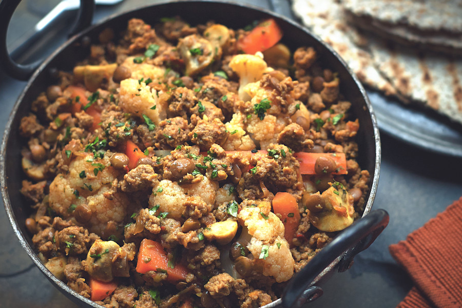 Quorn Mince Vegetable Curry | Quorn