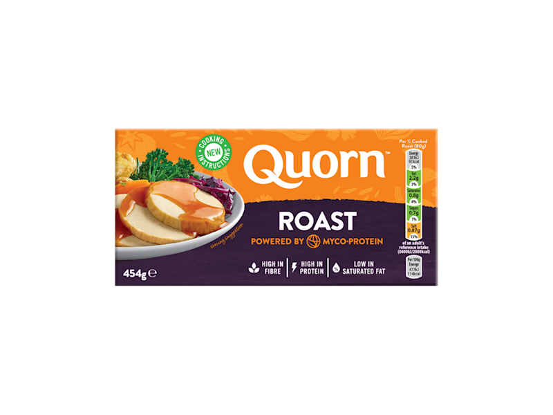 how to cook quorn turky roast