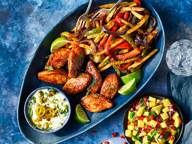 Vegetarian Sharing Food Recipes | Quorn