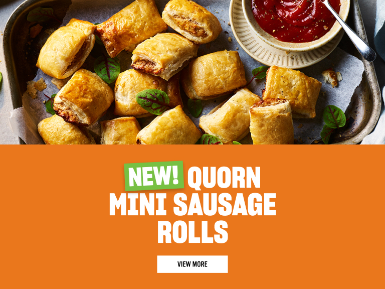 Vegetarian & Vegan Products, Meat Free Recipes & News | Quorn