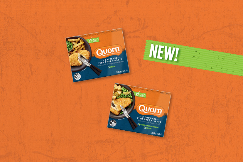 Recipes, Products and News from Quorn - A Healthy Protein