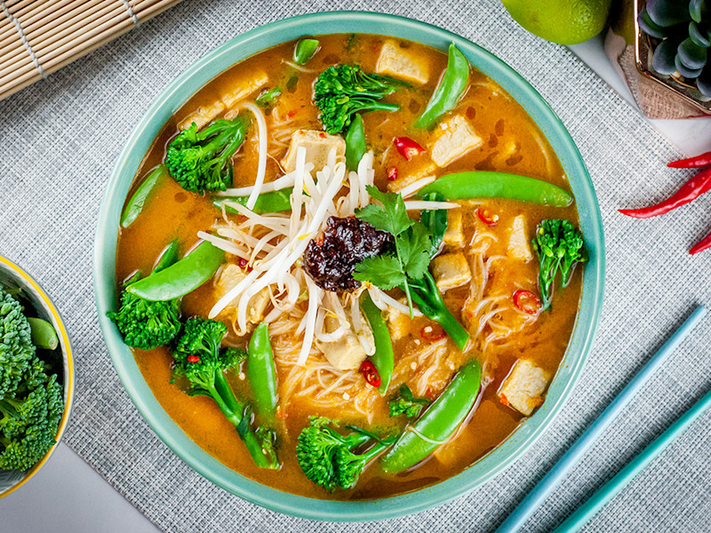 Vegan Laksa | Vegan Recipes | Quorn