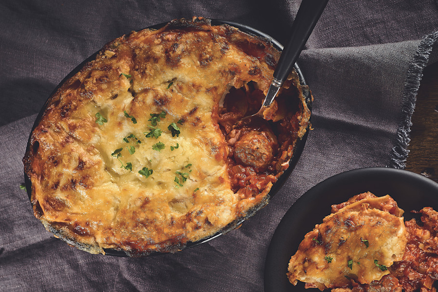 Quorn Swedish Style Balls Lasagne | Quorn