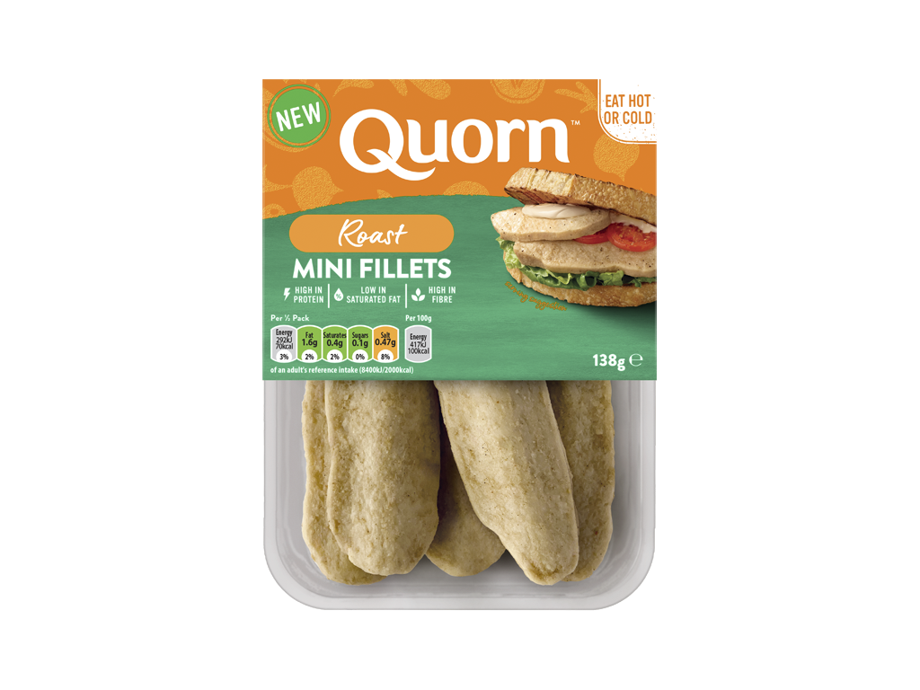 Quorn Roast Mini Fillets | Quorn