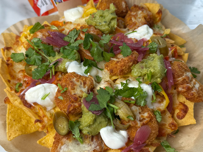 Quorn Cheesy Nacho Nugg Air Fryer Nachos | Quorn