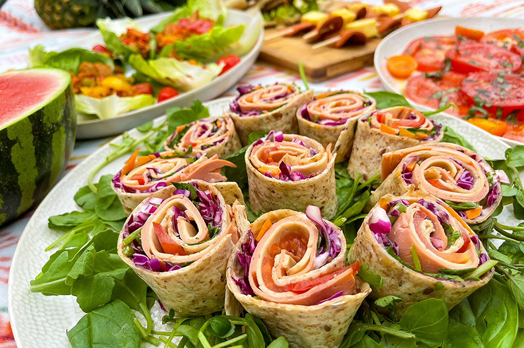 Vegetarian Stuffed Picnic Loaf | Vegan & Vegetarian Recipes | Quorn