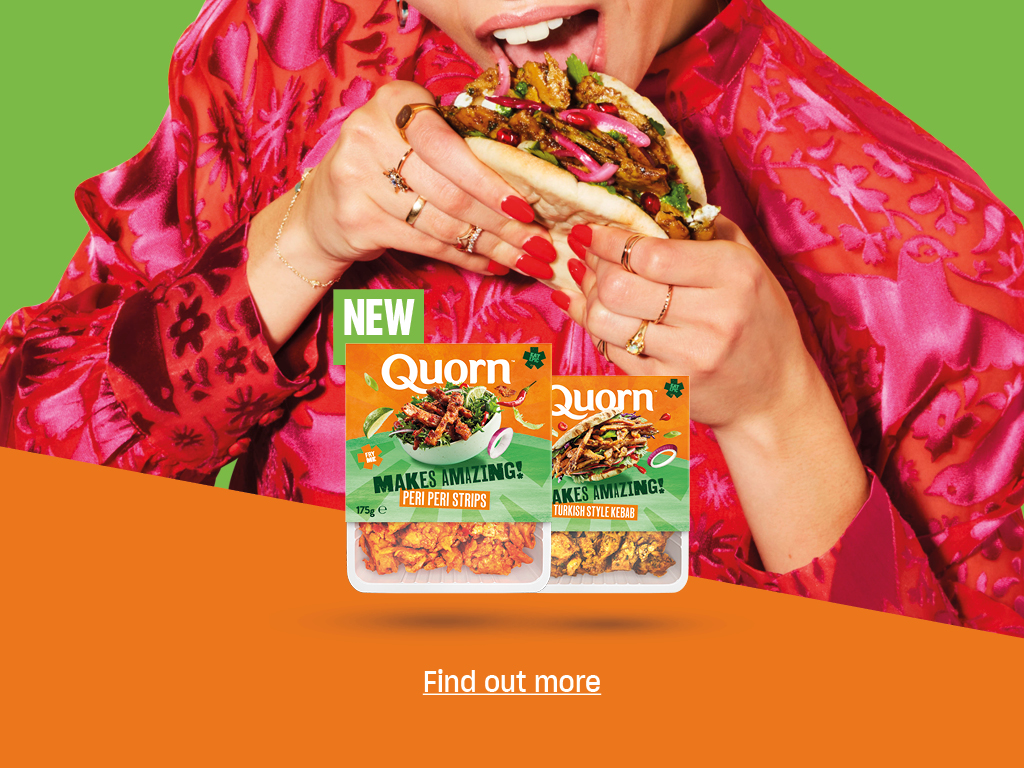 Vegetarian & Vegan Products, Meat Free Recipes & News | Quorn