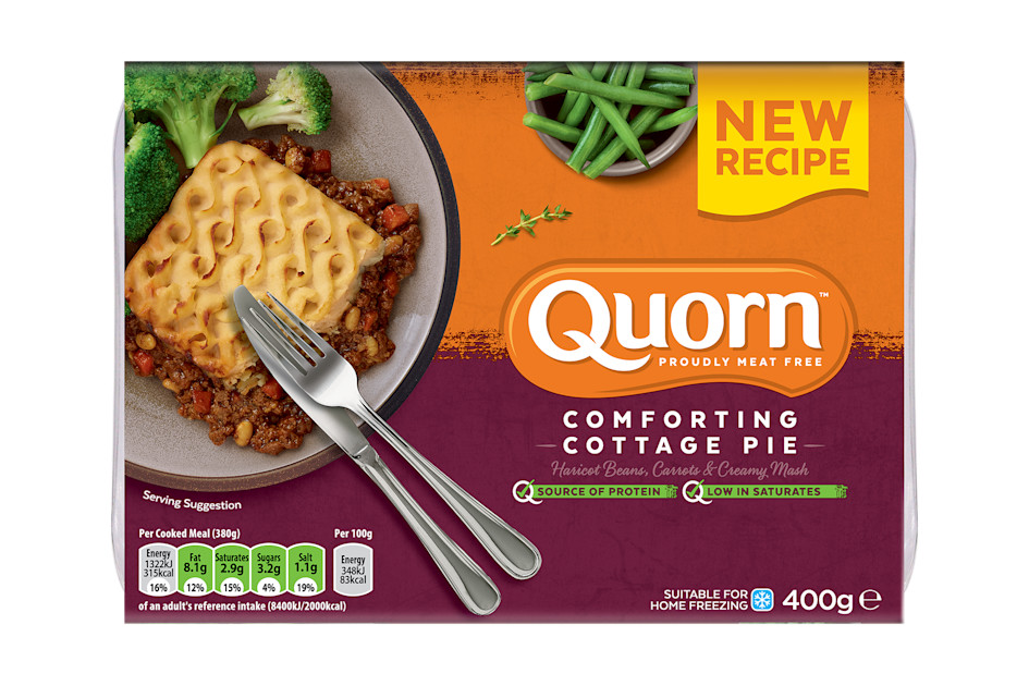Comforting Cottage Pie Ready Meal | New Recipe | Quorn
