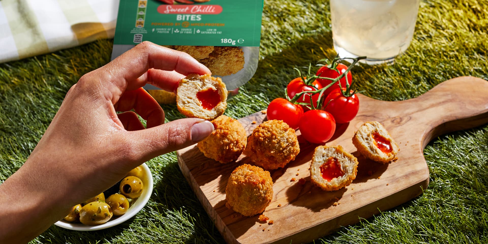 Sweet Chilli Bites | Meat Free Products | Quorn