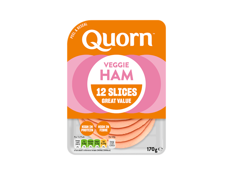 Quorn Vegetarian Ham Slices | Quorn