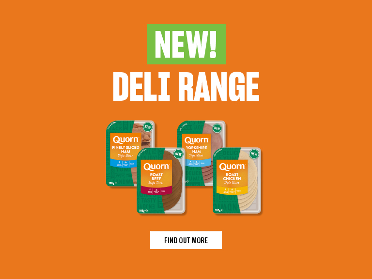 Vegetarian & Vegan Products, Meat Free Recipes & News | Quorn