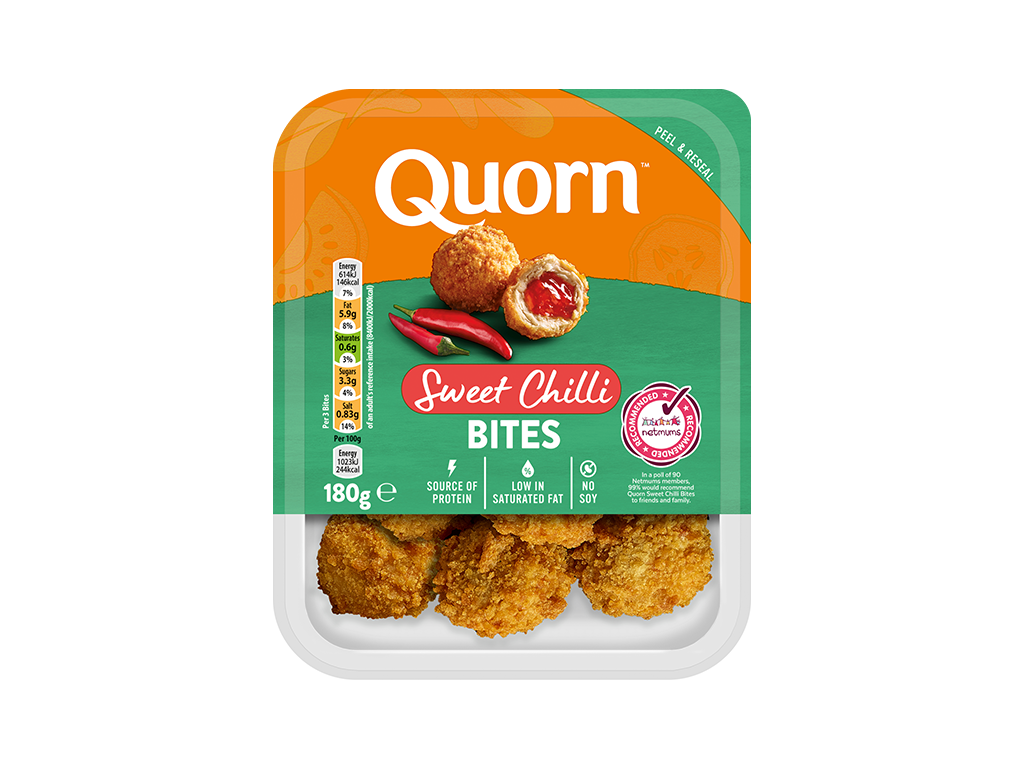 Sweet Chilli Bites | Meat Free Products | Quorn