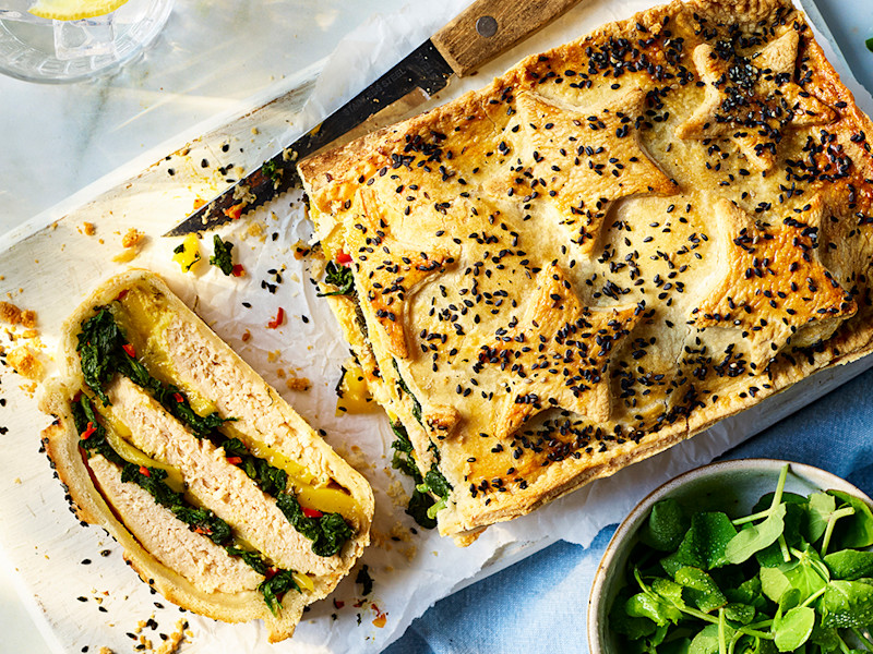 Quorn Royal Coronation Vegetarian Pie | Quorn