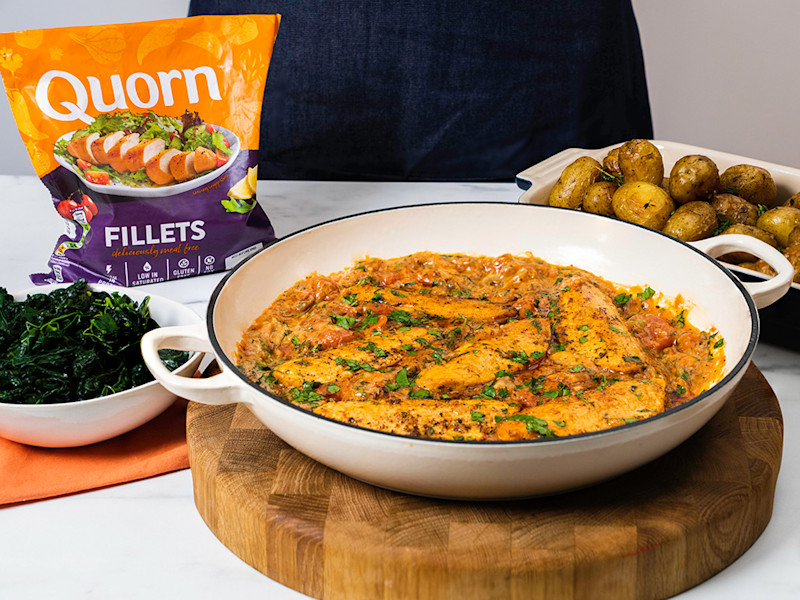 Creamy Quorn Vegetarian Fillet Bake | Meat-Free Recipes | Quorn
