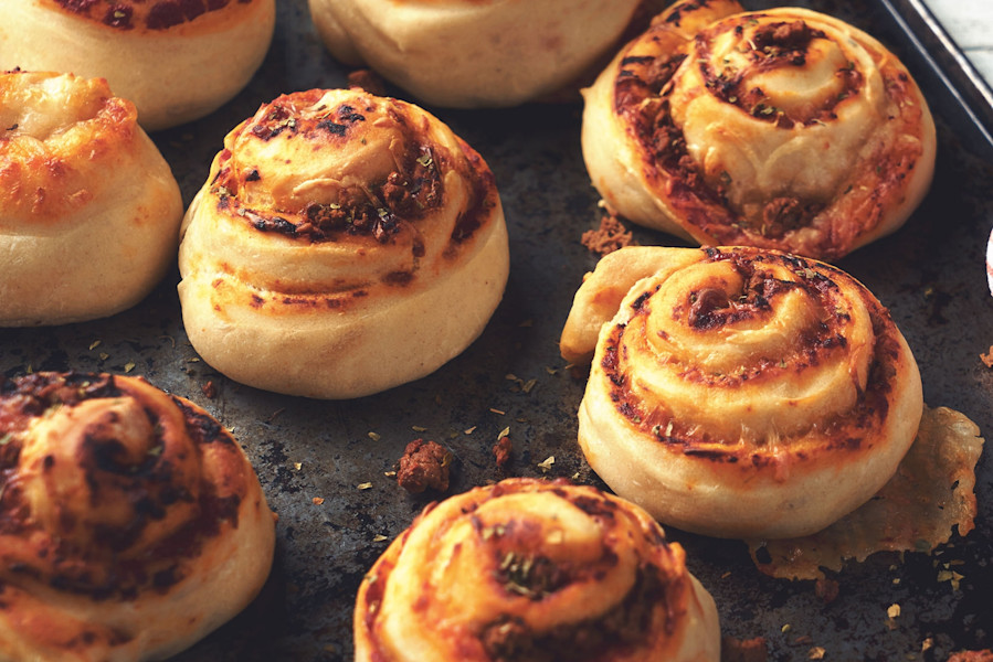 Pizza Scrolls Recipe | Quorn